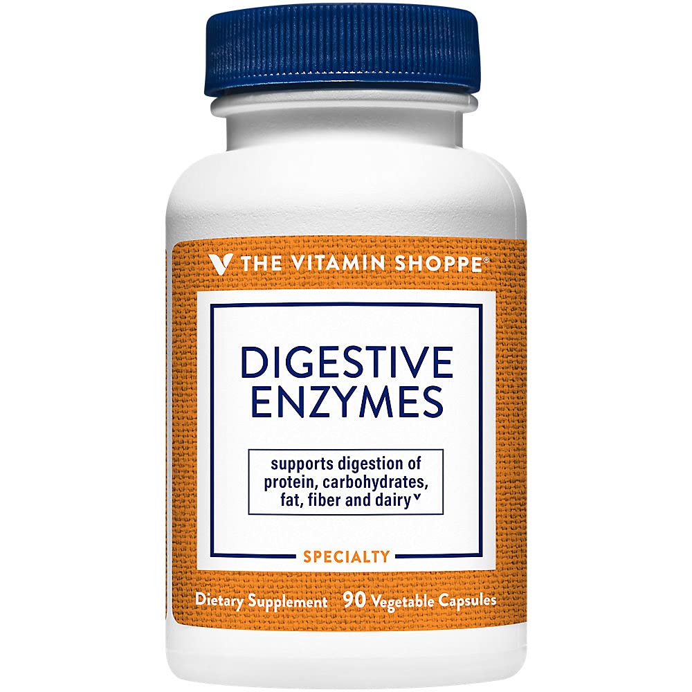 natural digestive enzymes for gut health