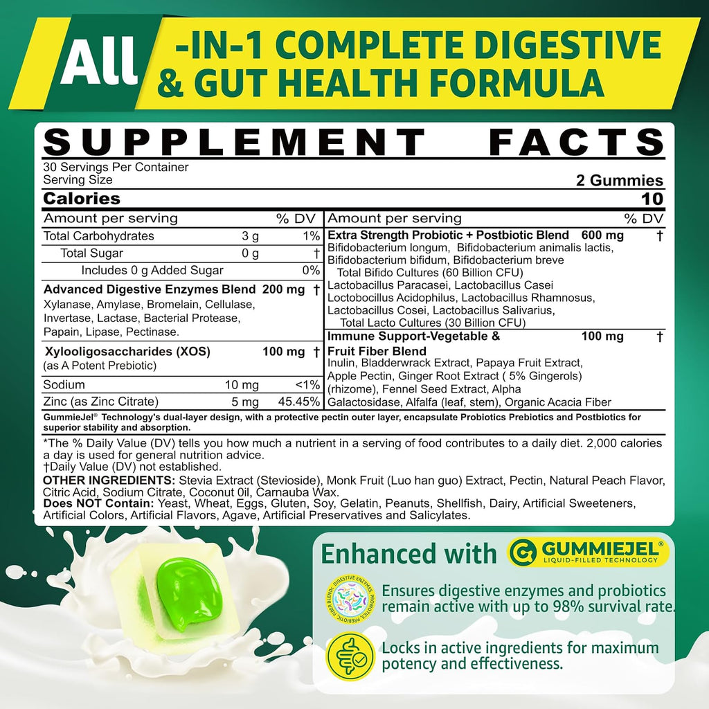 natural digestive enzymes for gut health