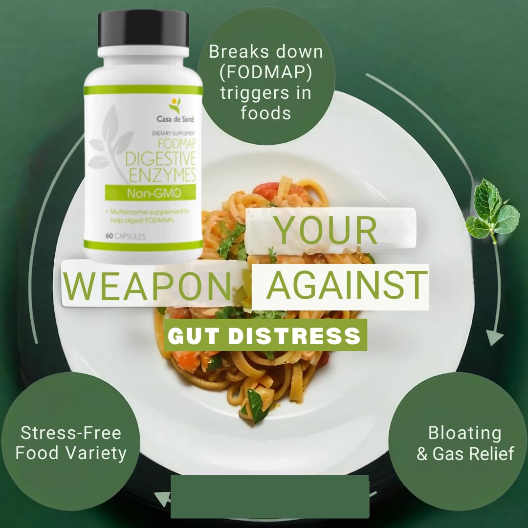 natural digestive enzymes for gut health