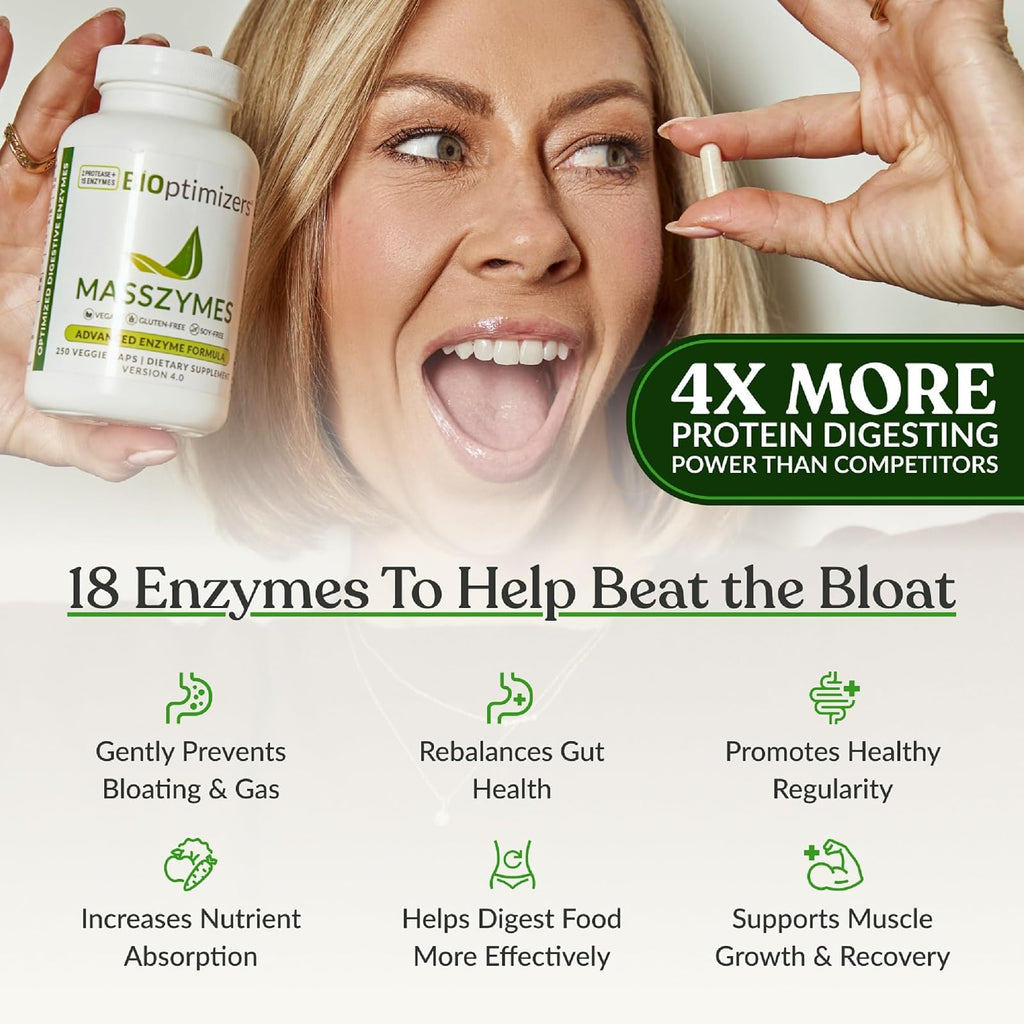 natural digestive enzymes for gut health