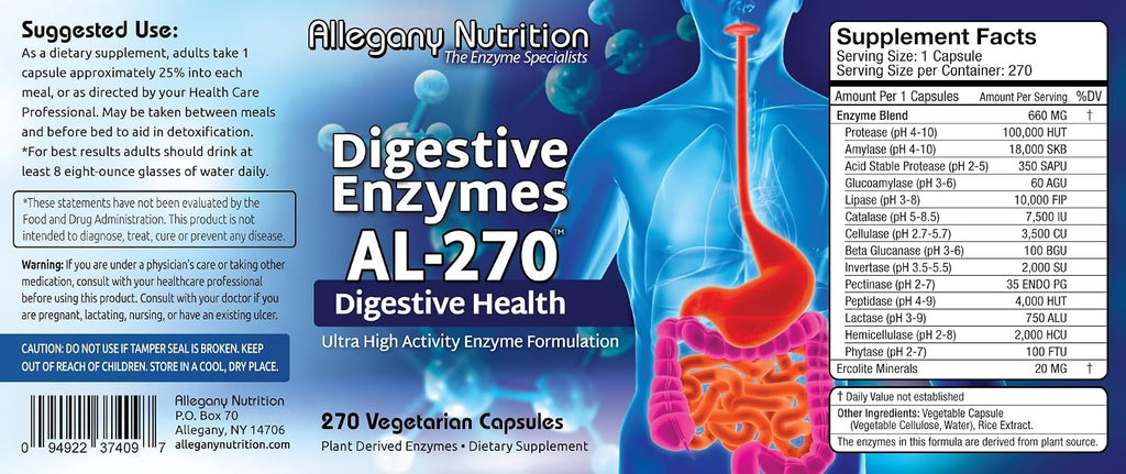 natural digestive enzymes for gut health