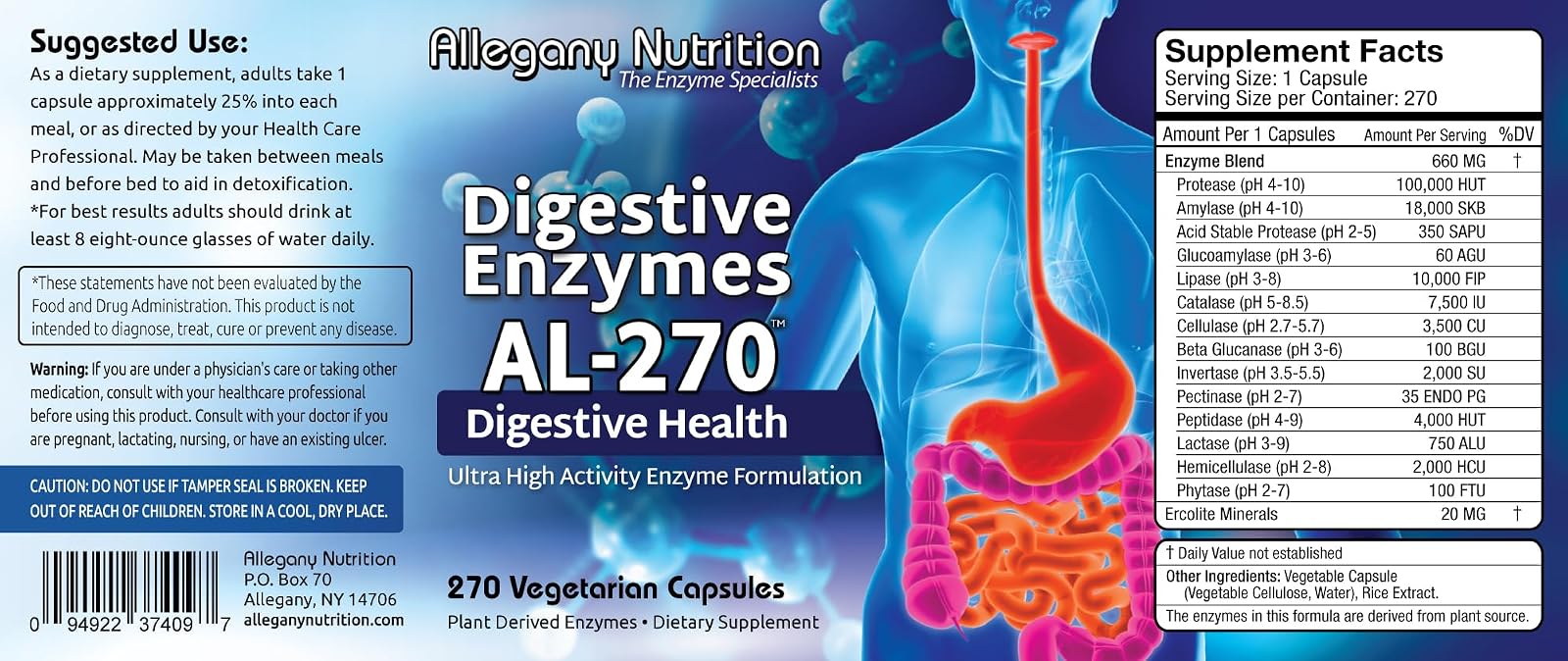 natural digestive enzymes for gut health