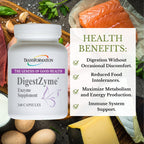 natural digestive enzymes for gut health