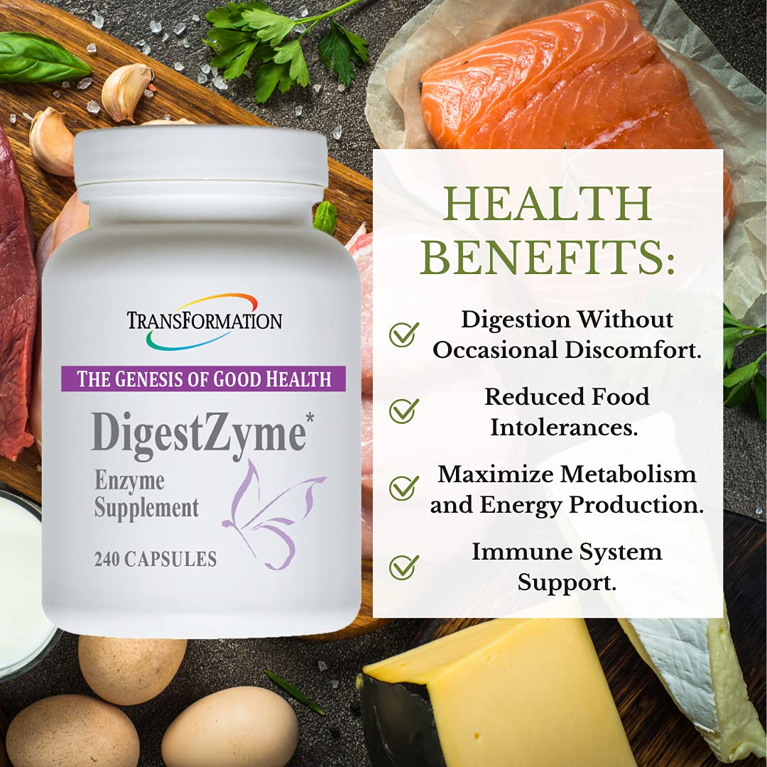 natural digestive enzymes for gut health