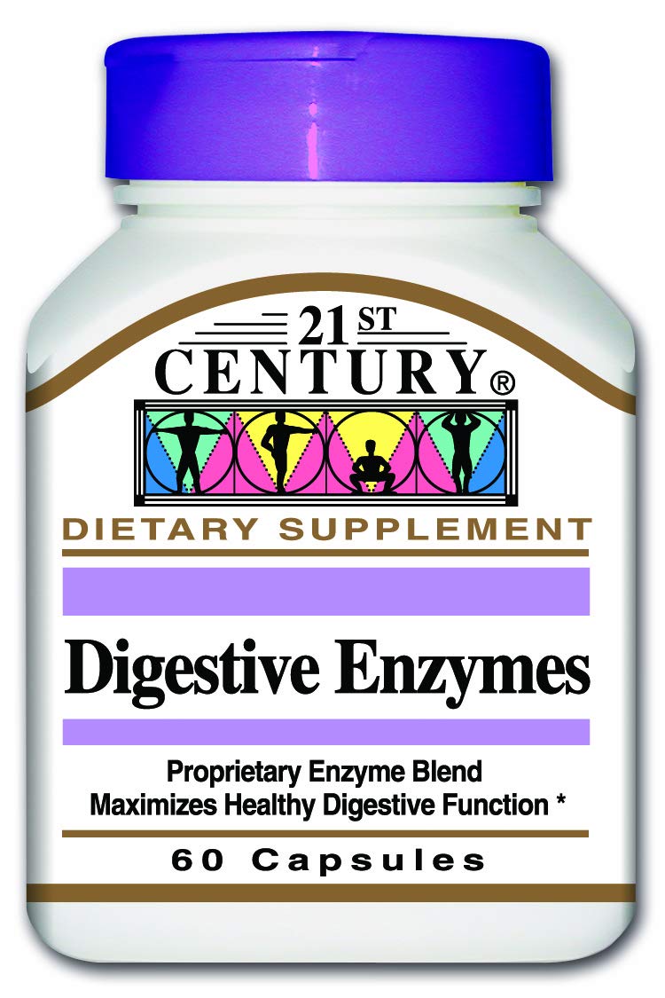 natural digestive enzymes for gut health