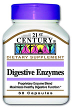 natural digestive enzymes for gut health