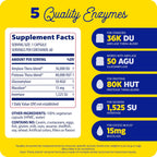 natural digestive enzymes for gut health