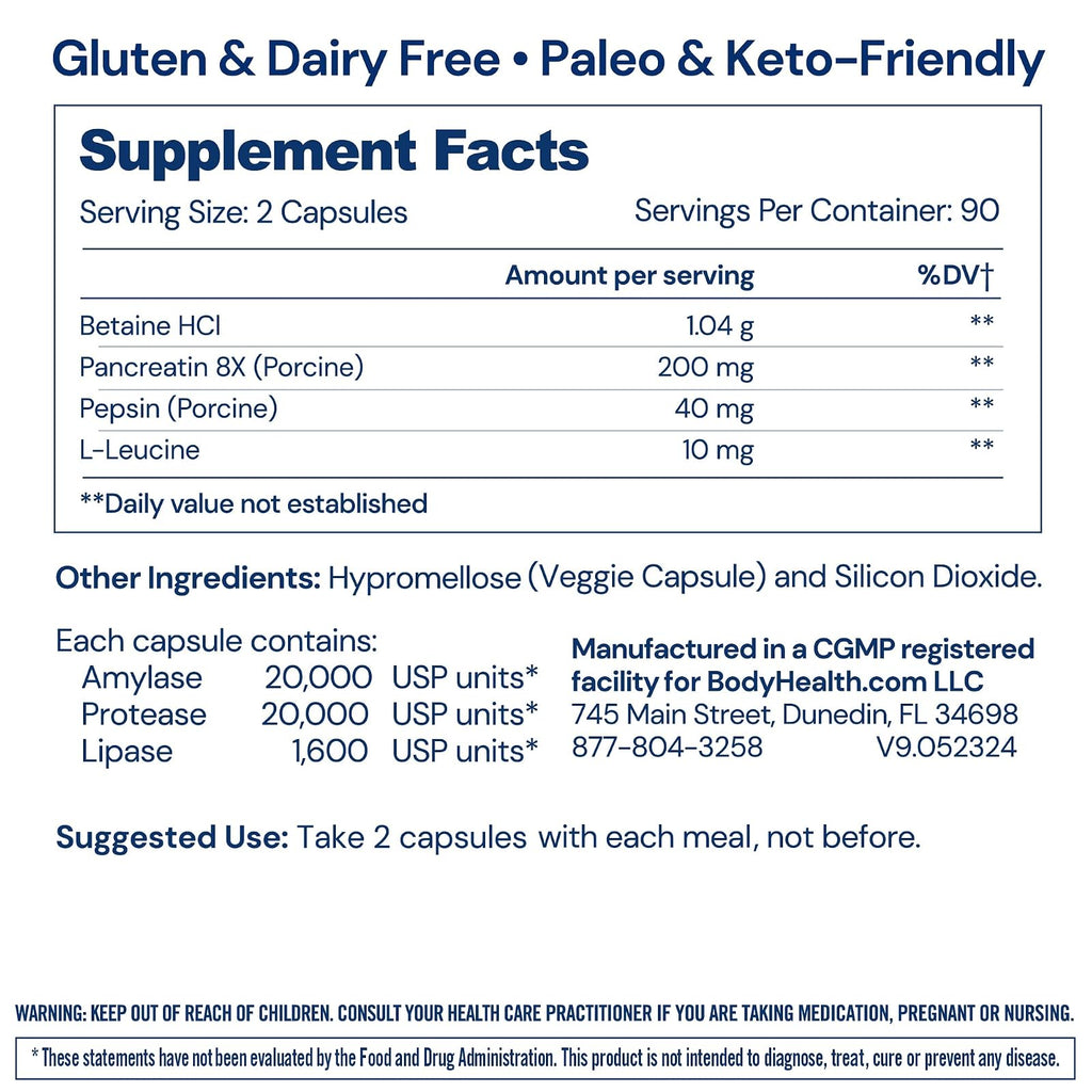 natural digestive enzymes for gut health
