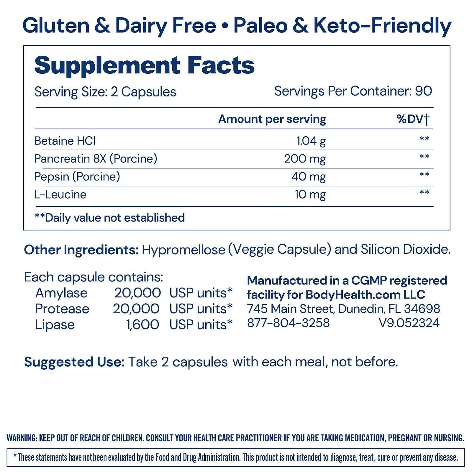 natural digestive enzymes for gut health