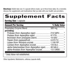Natural digestive enzymes for gut health