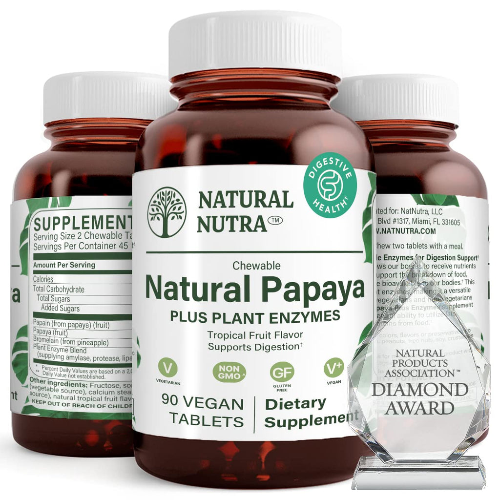natural digestive enzymes for gut health