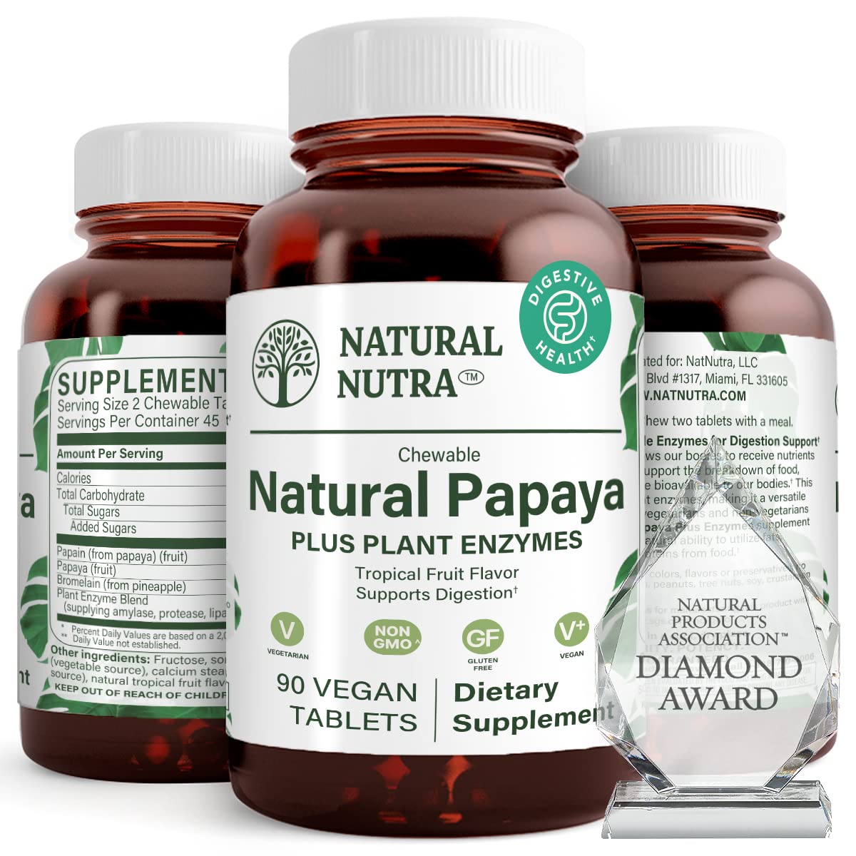 natural digestive enzymes for gut health