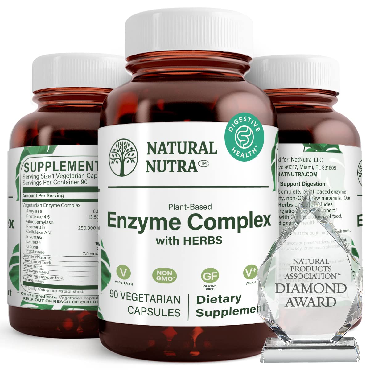 natural digestive enzymes for gut health