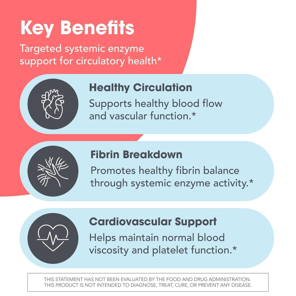 Natural digestive enzymes for gut health