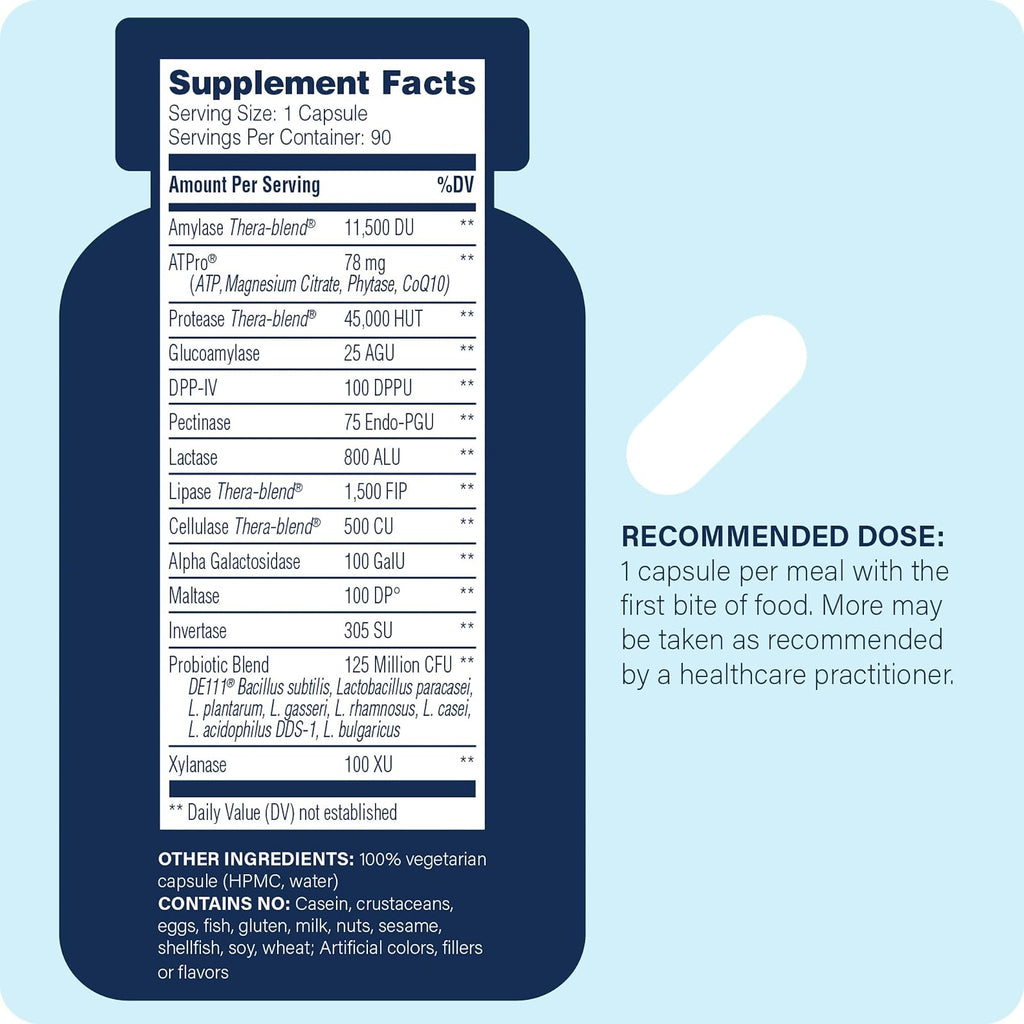 natural digestive enzymes for gut health