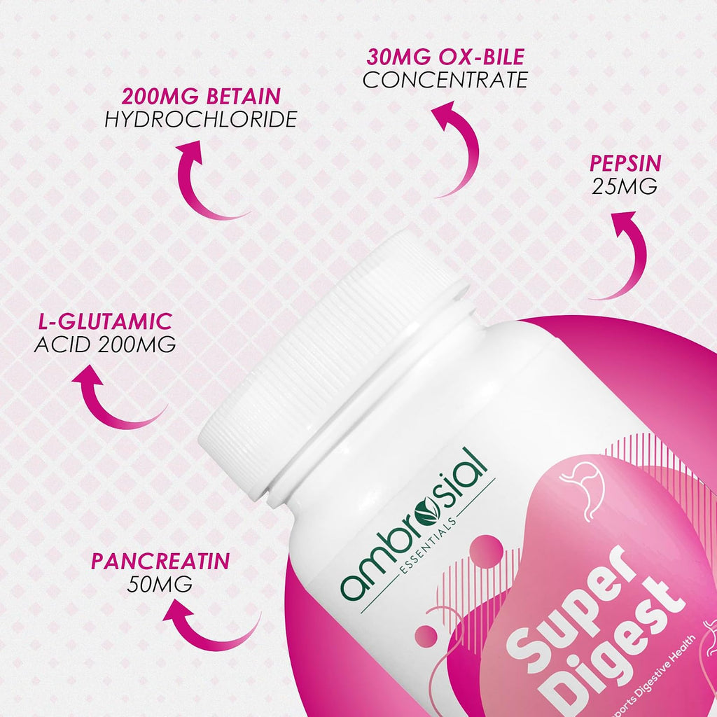 natural digestive enzymes for gut health