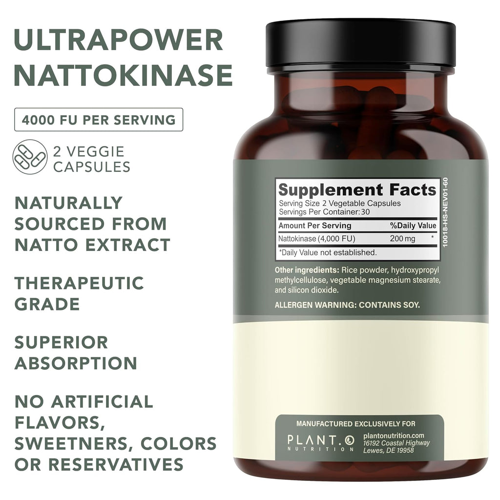 Natural digestive enzymes for gut health