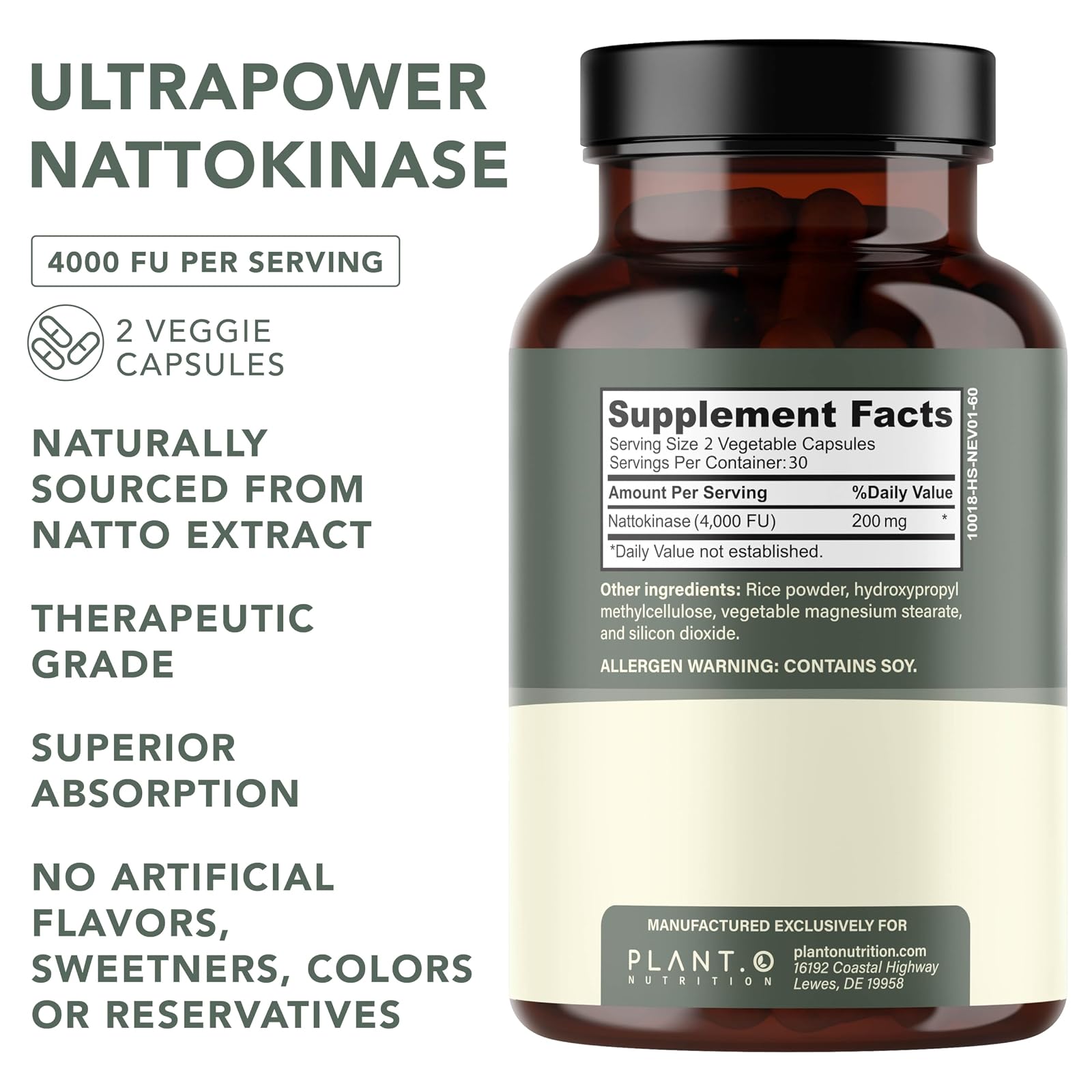 Natural digestive enzymes for gut health