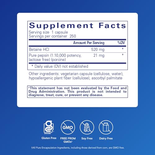 Natural digestive enzymes for gut health
