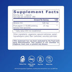 Natural digestive enzymes for gut health