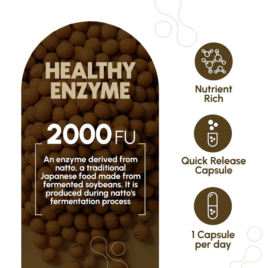 Natural digestive enzymes for gut health