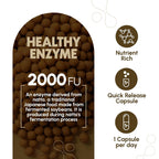 Natural digestive enzymes for gut health