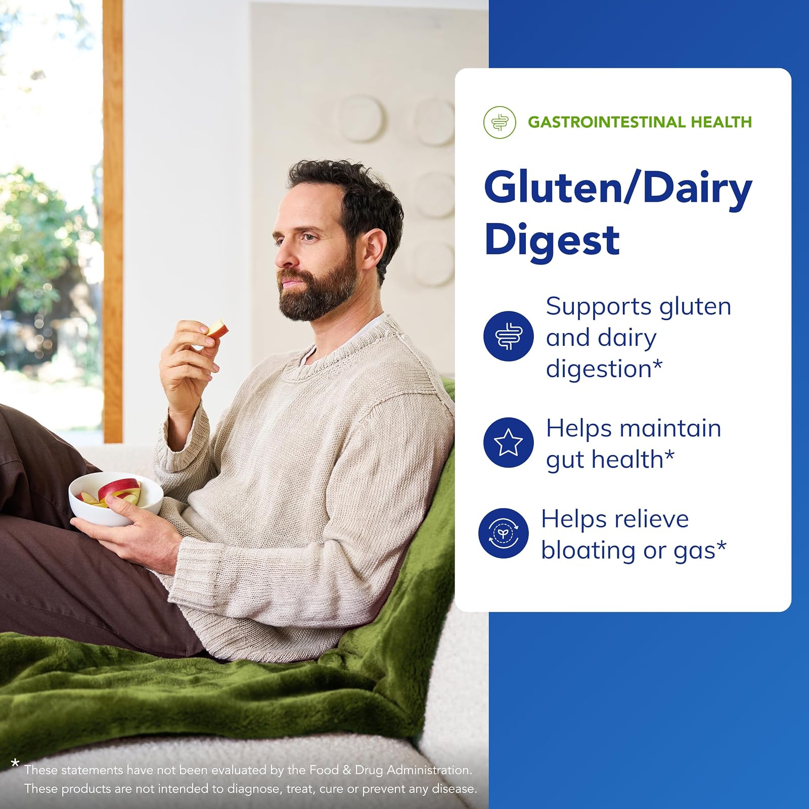 Natural digestive enzymes for gut health