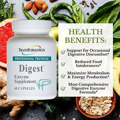 natural digestive enzymes for gut health