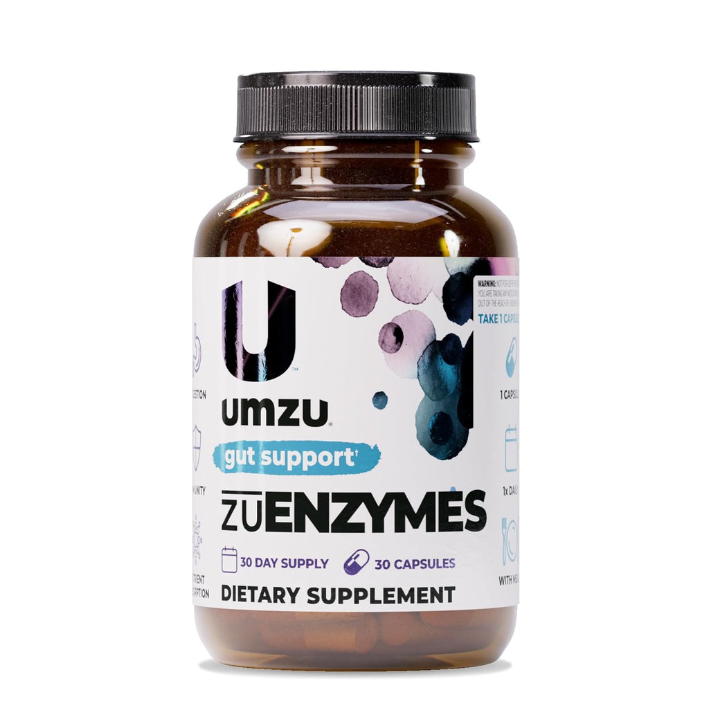 natural digestive enzymes for gut health