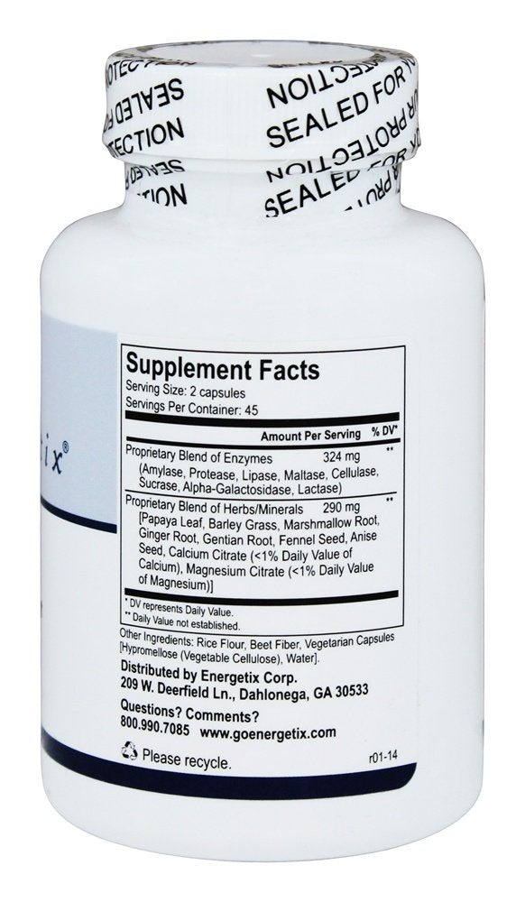 natural digestive enzymes for gut health