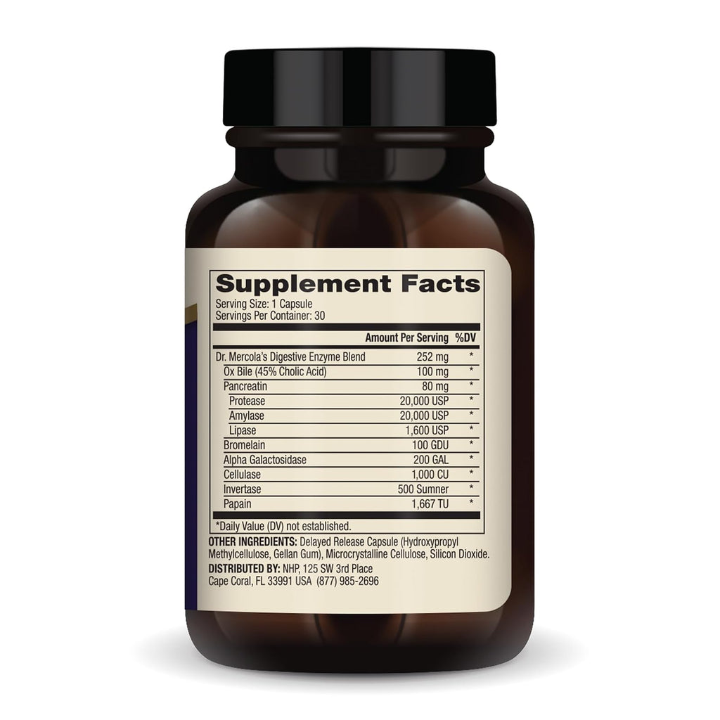 natural digestive enzymes for gut health