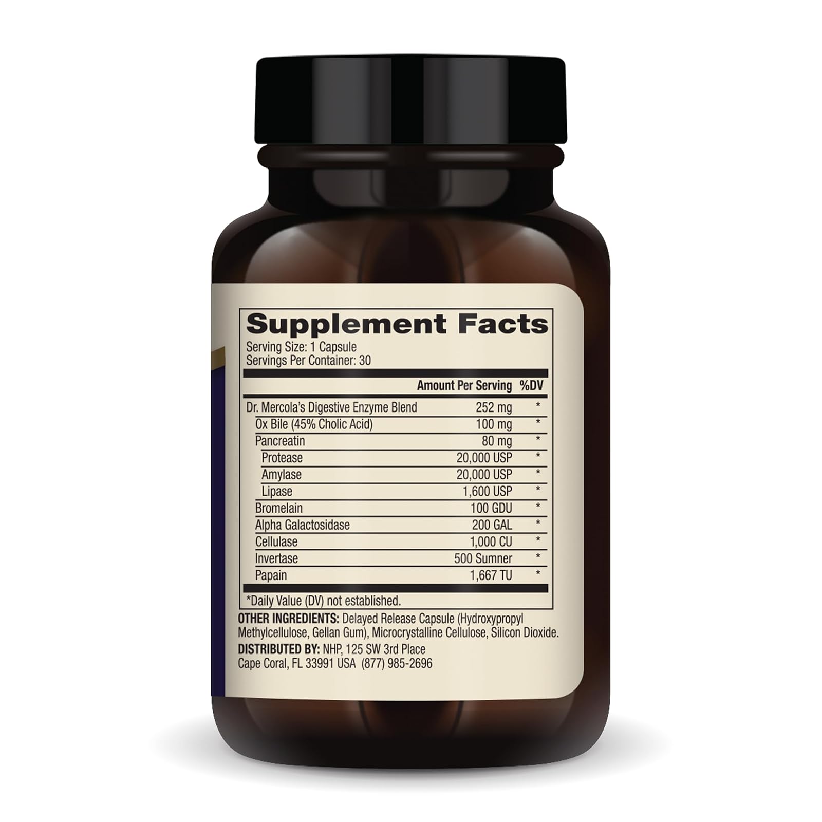 natural digestive enzymes for gut health