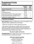 Natural digestive enzymes for gut health