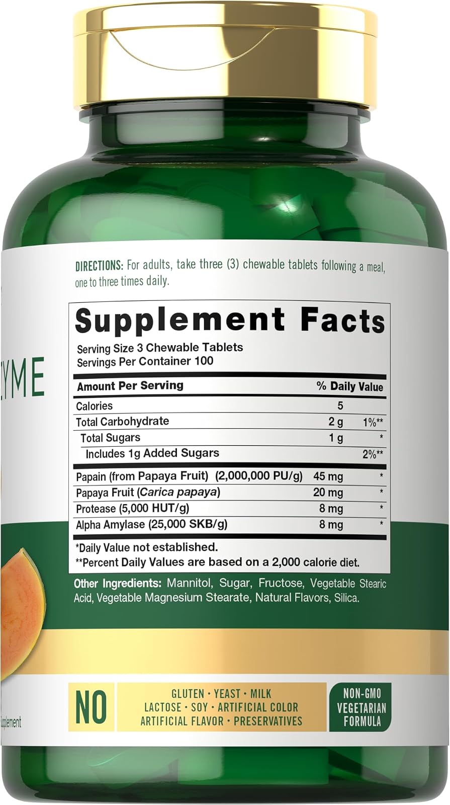 natural digestive enzymes for gut health