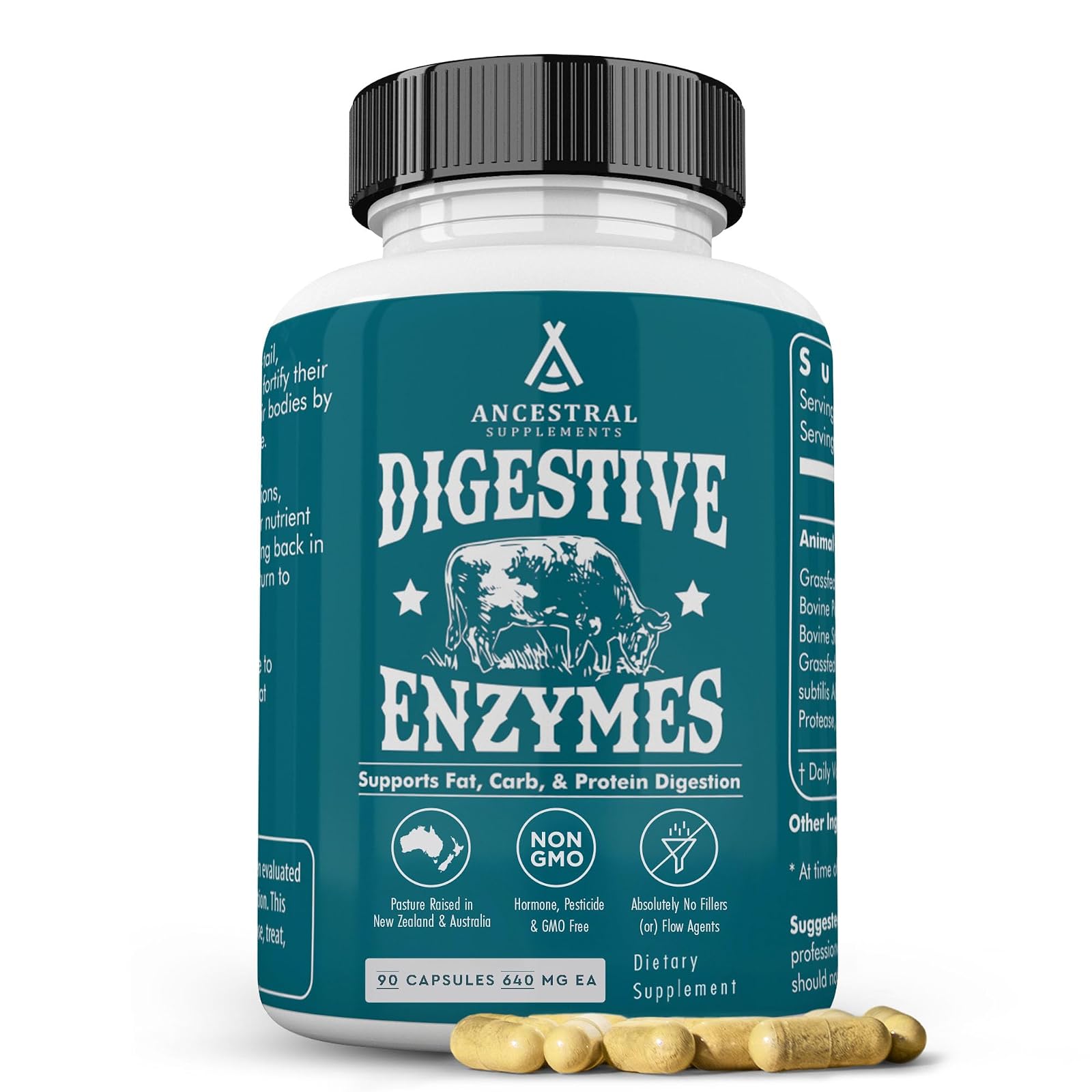 natural digestive enzymes for gut health
