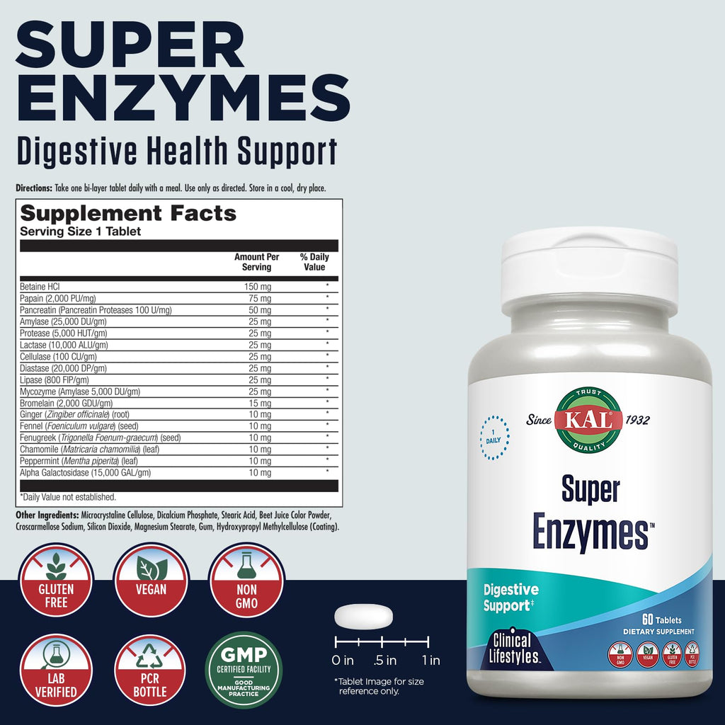 natural digestive enzymes for gut health