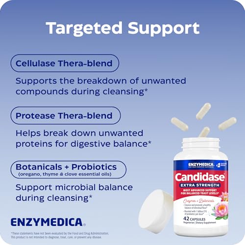 Natural digestive enzymes for gut health