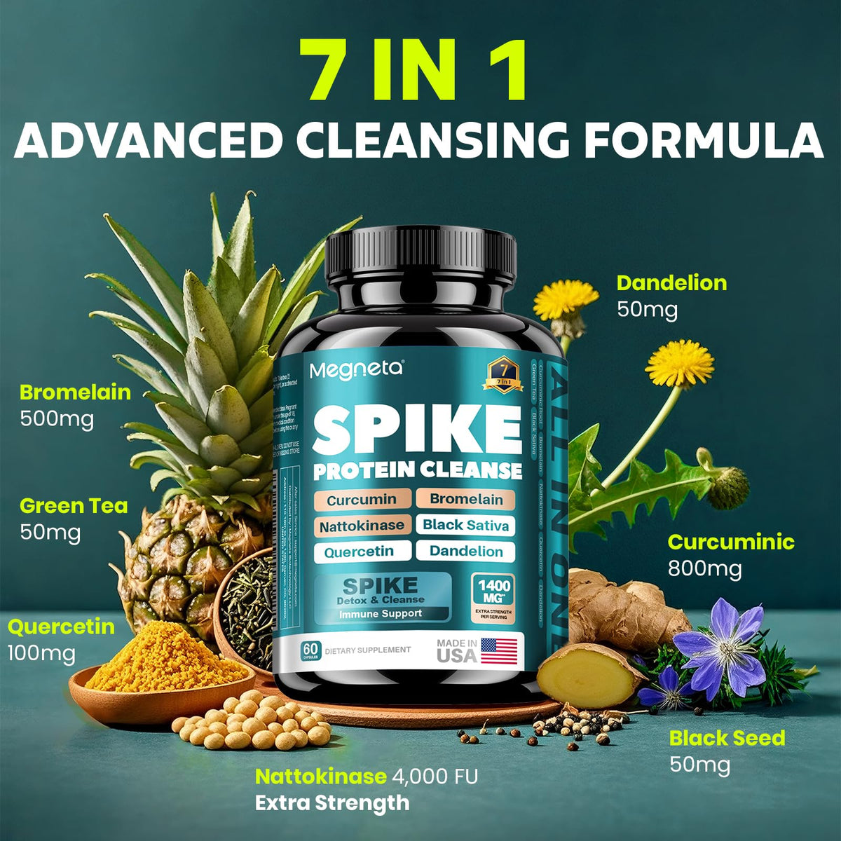 Natural digestive enzymes for gut health