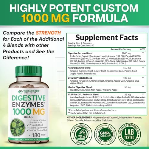 natural digestive enzymes for gut health