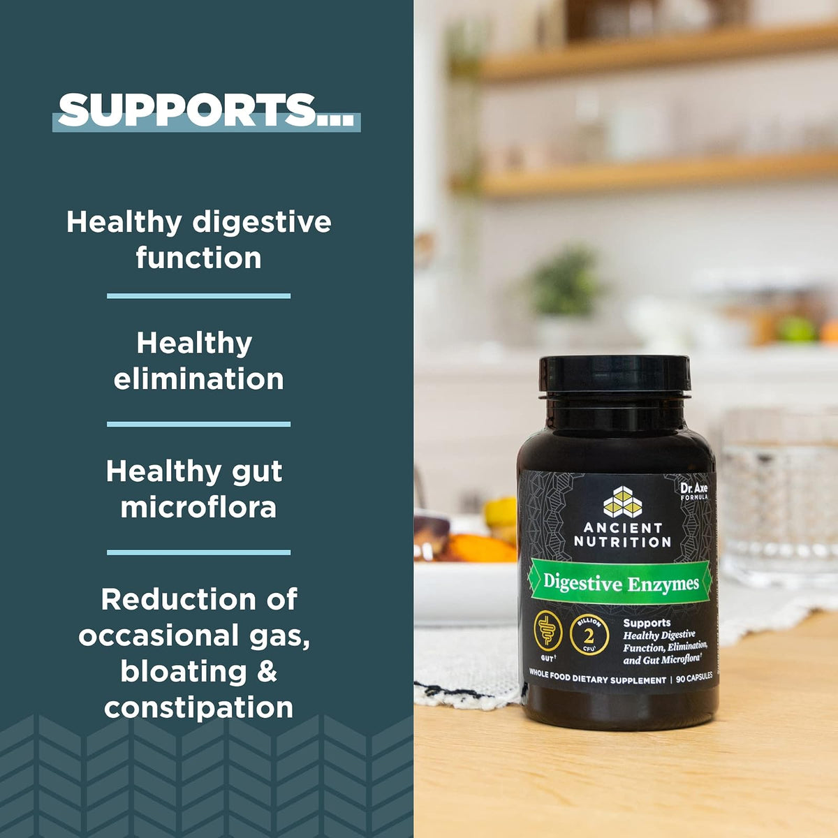 natural digestive enzymes for gut health