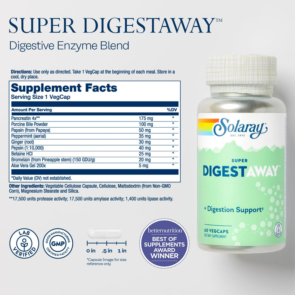 natural digestive enzymes for gut health