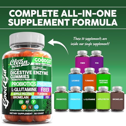 natural digestive enzymes for gut health