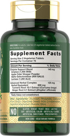 natural digestive enzymes for gut health