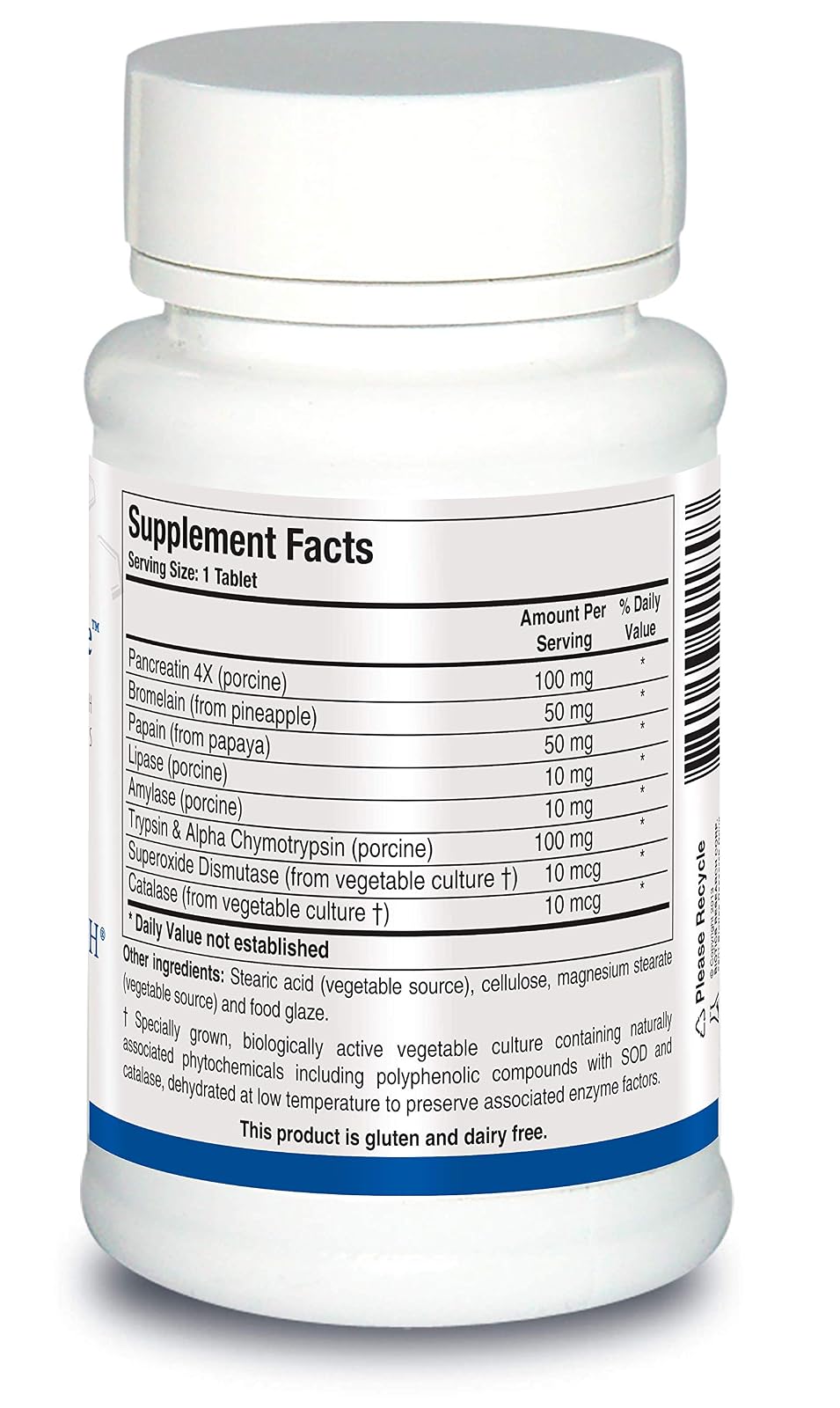 natural digestive enzymes for gut health