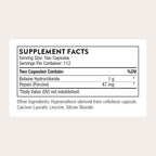 natural digestive enzymes for gut health