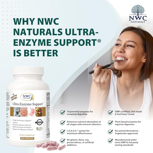 natural digestive enzymes for gut wellness