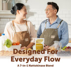 Natural digestive enzymes for gut wellness