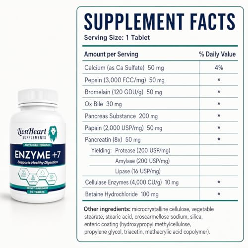 natural digestive enzymes for health