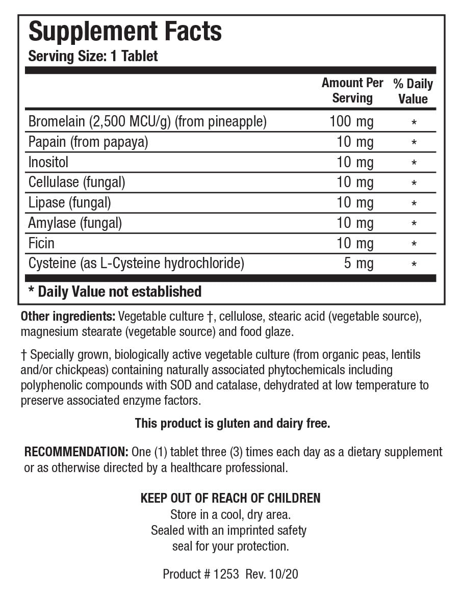 natural digestive enzymes for health