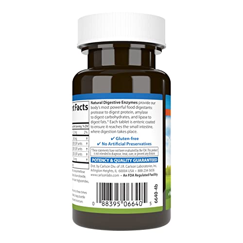 Natural digestive enzymes for healthy gut